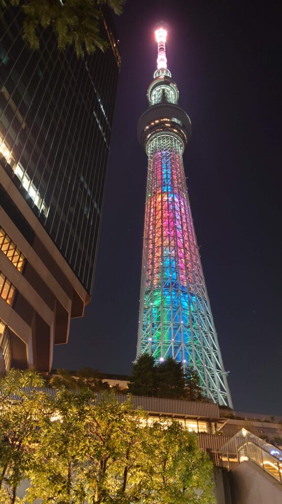 【東京スカイツリー®】開業10周年記念 10種の特別ライティング【ライトアップ】｜おしあげ探検隊